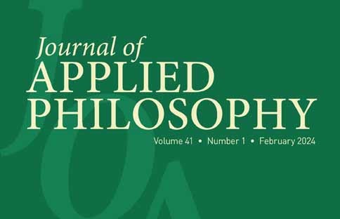 From the Vault: The Journal of Applied Philosophy – Justice Everywhere